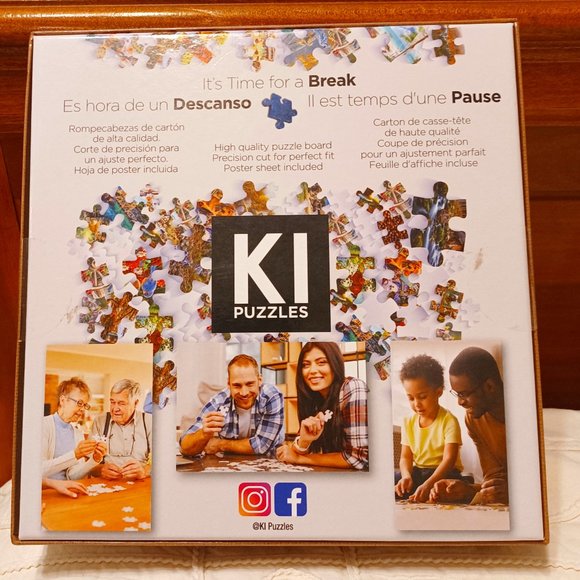 KI Puzzles | Games | Norman Rockwell 00 Piece The Muscle Man Wposter ...